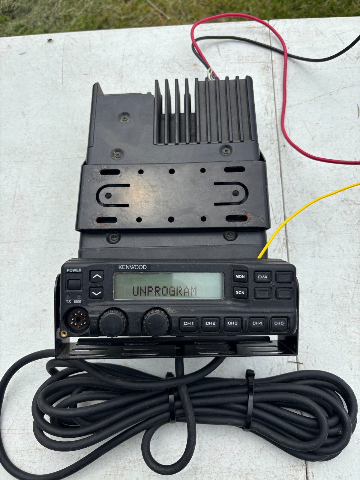 Kenwood TK-790 VHF (148-174MHz) Mobile Radio (Advanced/Remote Mount) | eBay