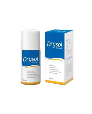 DrySol Solution 50ml strong antiperspirant to control excessive ...
