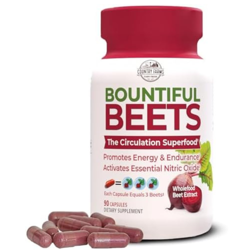 Bountiful Beets Capsules, Wholefood Beet Extract Superfood, Natural ...