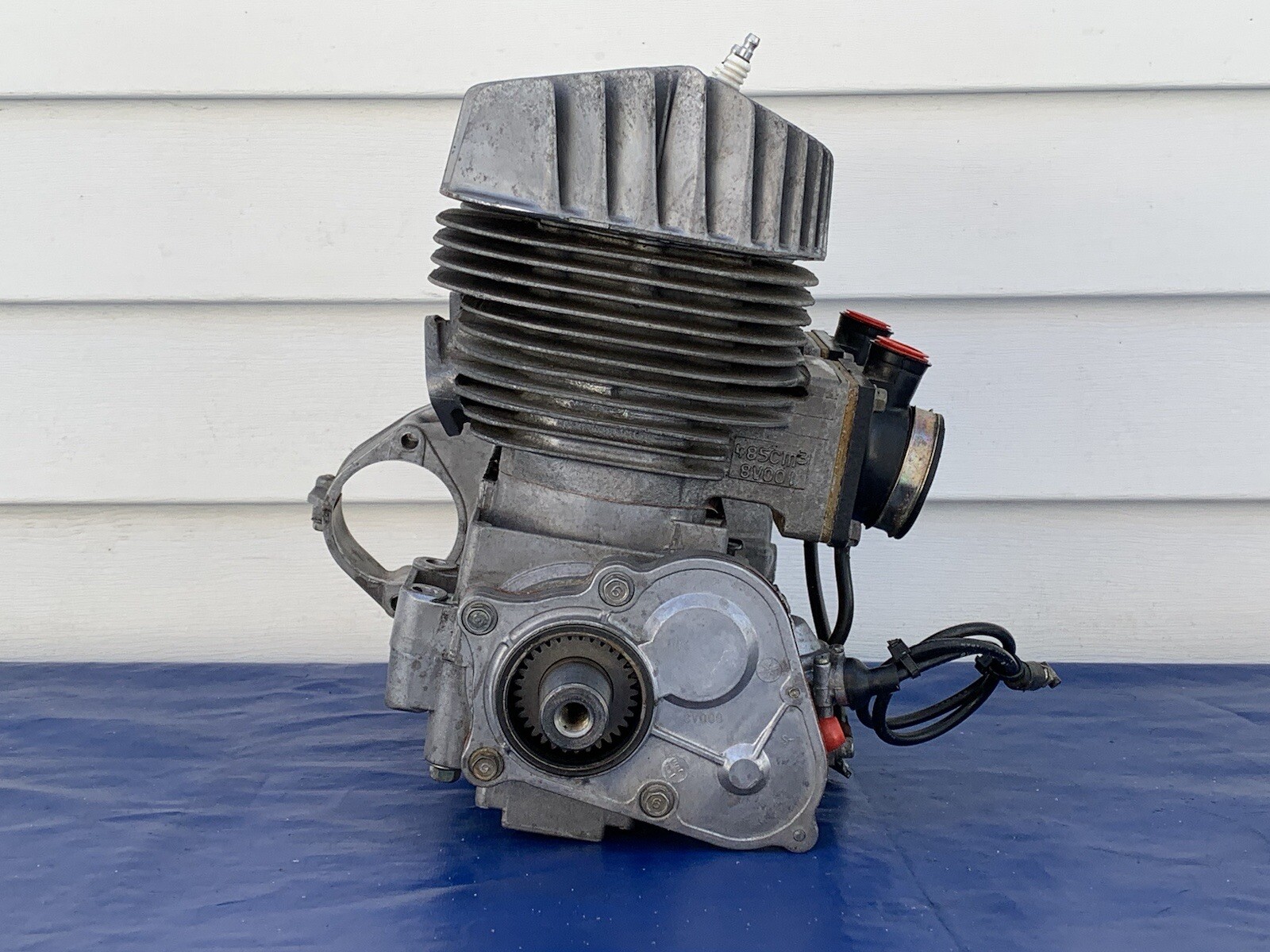 1984-1998 Yamaha Phazer Phazer II Venture 485 Snowmobile Engine 2300 ...
