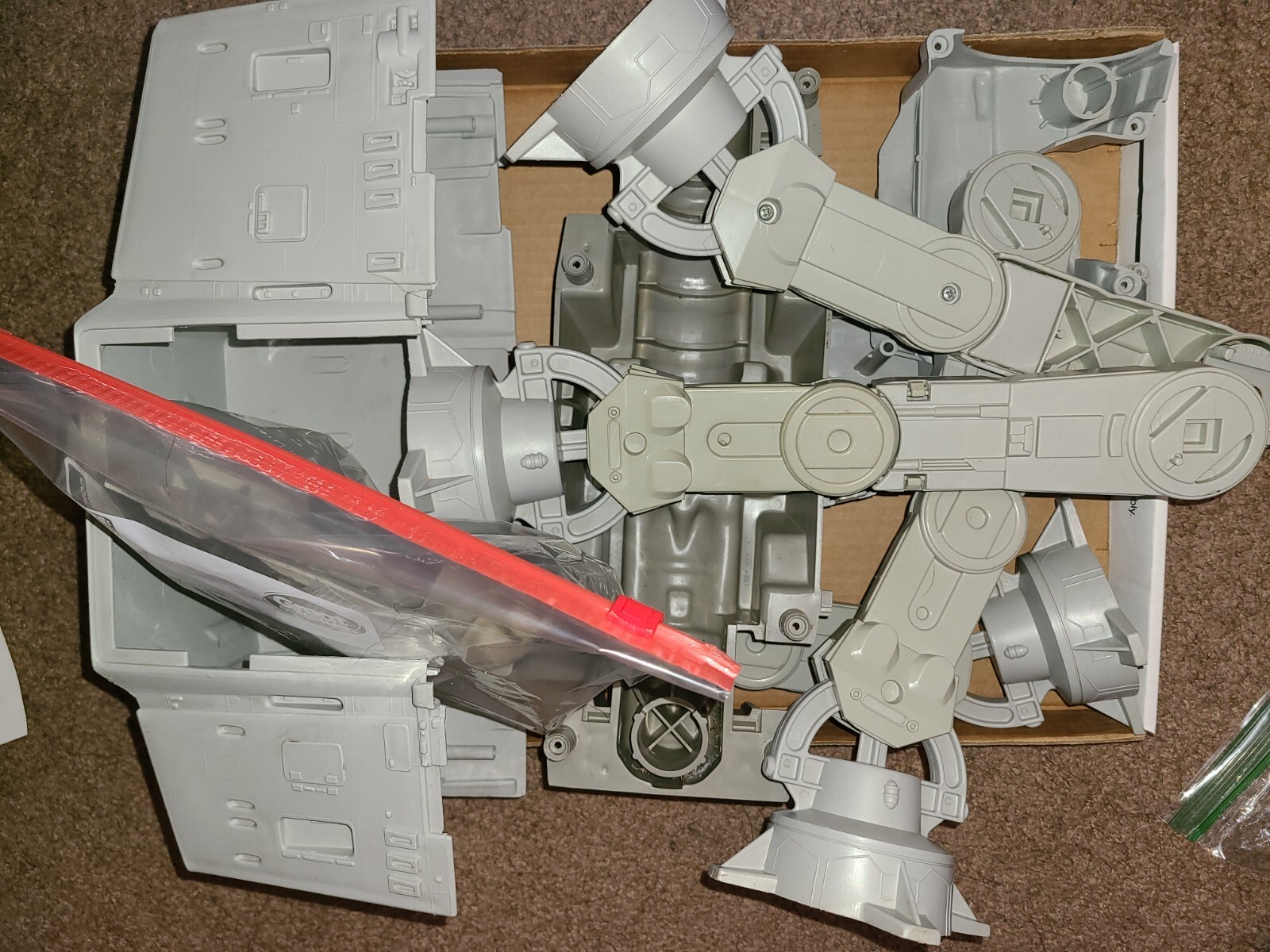 Vintage 1981 Kenner Star Wars AT AT Parts YOU CHOOSE | eBay