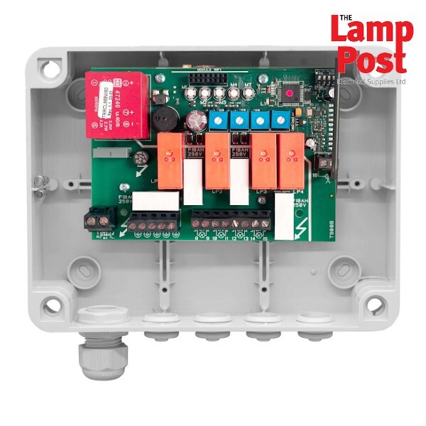 Wisebox Wise Box Kit Wireless Outdoor Lighting Control System IP54 ...