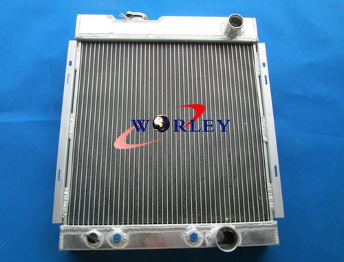3 rows 44mm aluminum radiator for Ford MUSTANG V8 289 302 WINDSOR 1964 ...