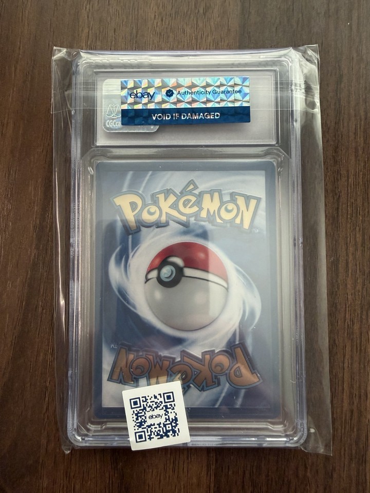CGC 10 Gem Mint Charizard 4/102 Celebrations UPC Gold Metal Pokemon ...