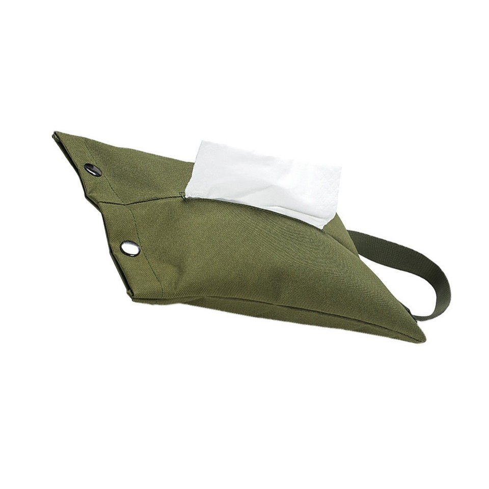 Portable Tissue Cover Pouch For Camping Outdoor Hanging Tissue Holder ...