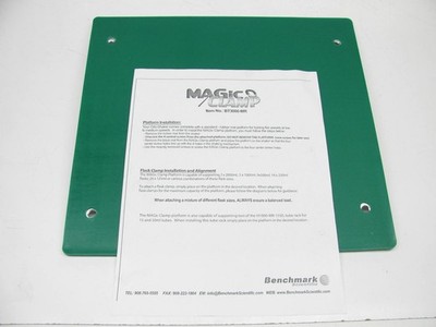 Benchmark BT3000MR Magic Clamp Universal Platform For Flasks Tube Racks ...