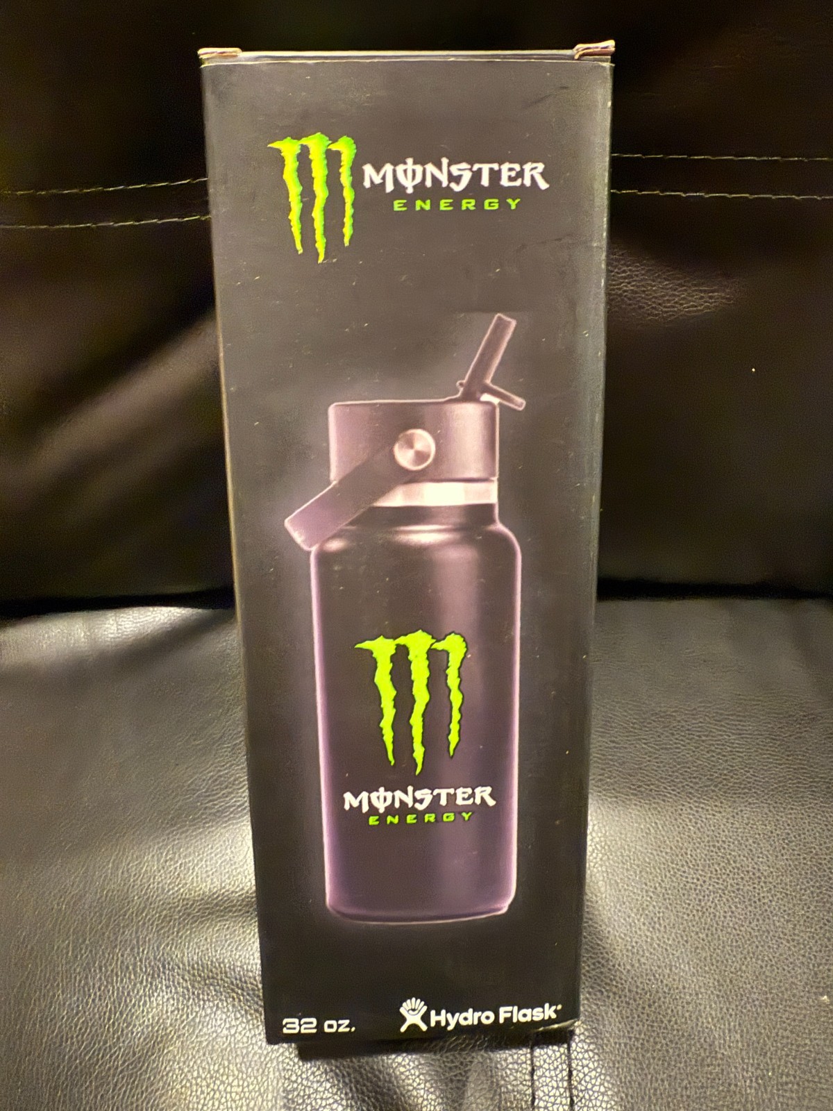 Monster Energy Hydro Flask 32oz Stainless Steel Water Bottle BRAND NEW ...