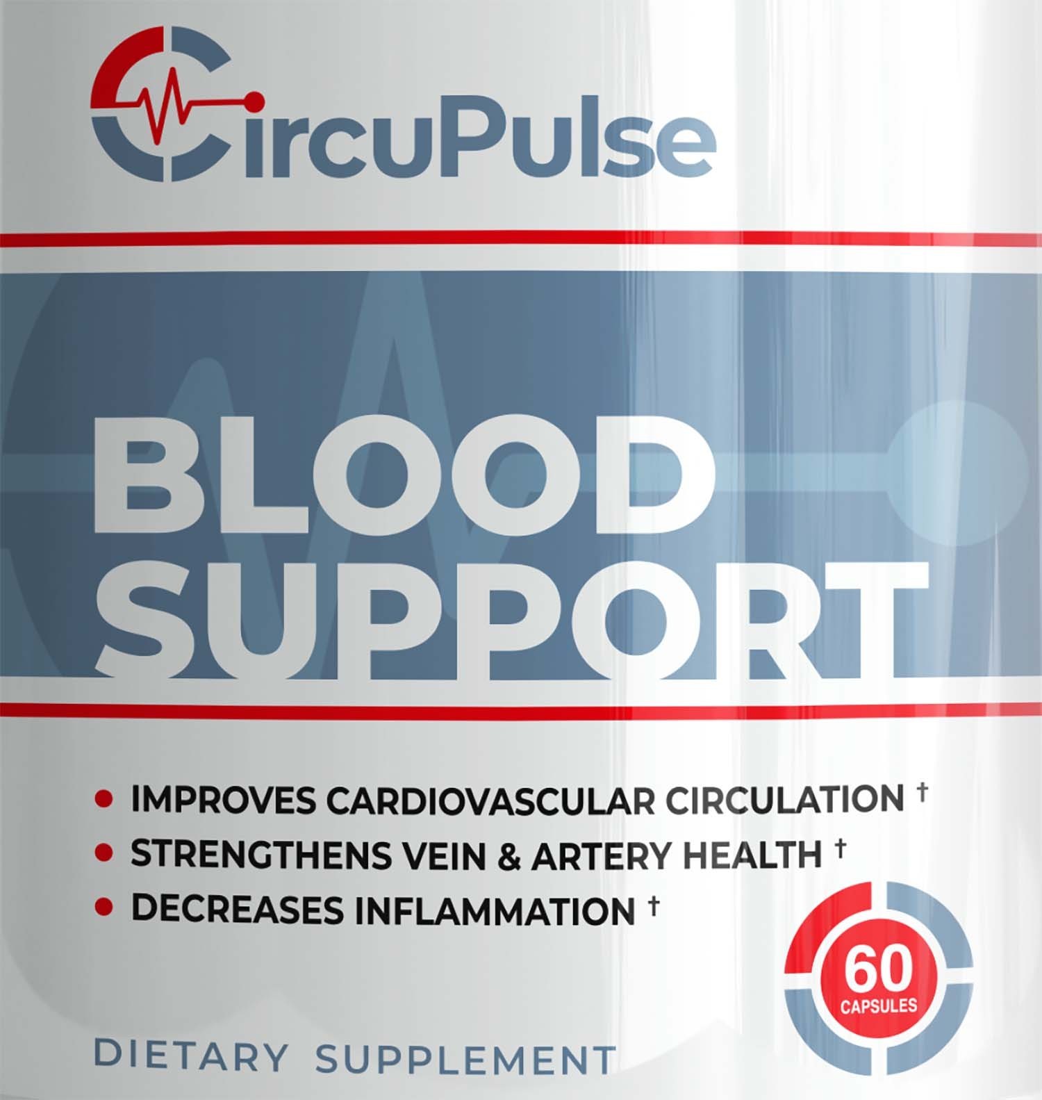 CircuPulse Blood Health Support Dietary Supplement 60 Capsules Circu Pulse | eBay