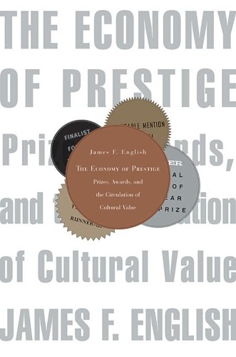 James F. English The Economy of Prestige (Paperback) (UK IMPORT ...