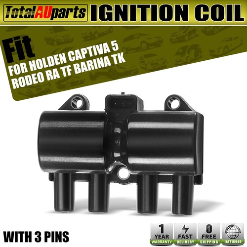 Ignition Coil for Holden Rodeo RA TF Captiva 5 CG Barina TK 2.2L 2.4L ...