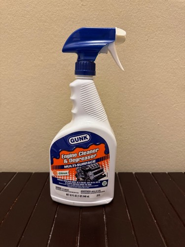 Gunk EBT32 32 oz. Engine Cleaner and Degreaser Spray Bottle 78698219608 ...