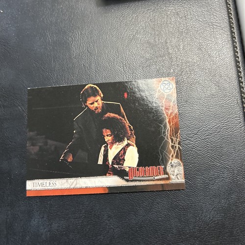 B18s The Complete Highlander 2003 Rittenhouse #82 Timeless | eBay