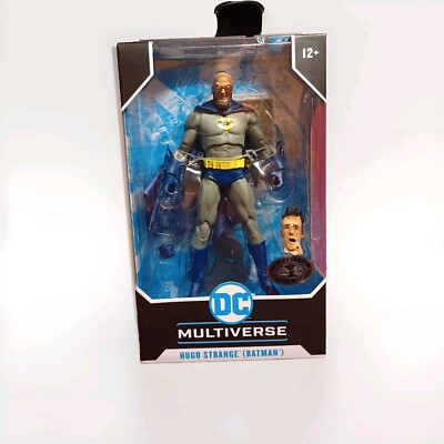 McFarlane DC Multiverse HUGO STRANGE BATMAN FIGURE Platinum EDITION New ...