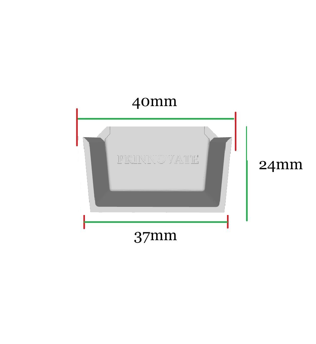 5-inch End Cap Amerimax White Vinyl Gutter End Cap - 5-Inch ...