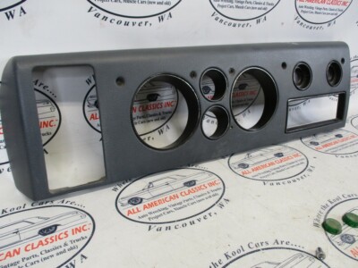1978-1988 Chevrolet GMC VAN G10 G20 G30 Speedometer Gauge Cluster Bezel ...
