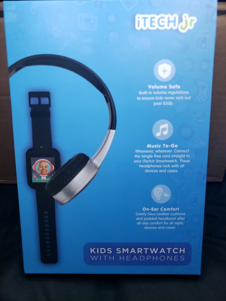 Itech jr kids smartwatch with headphones | eBay