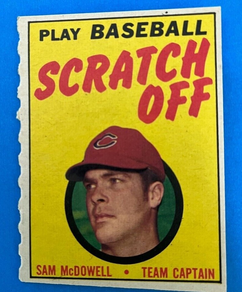 1970 Topps Scratch Offs STARS/COMMONS (EX/EXMT) NEW LISTING 224 | eBay