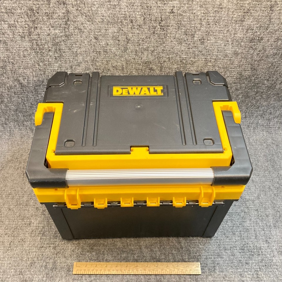 Dewalt TSTAK Deep Tool Storage Organizer Stackable w/ Tray #DWST17814 ...