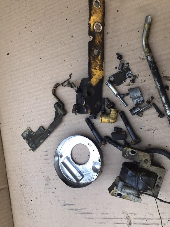 parts lot HAHN ECLIPSE ROTO TILLER model # ETH-120 [b6] | eBay