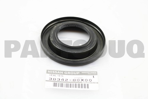 3834280X00 Genuine Nissan SEAL-OIL,DIFFERENTIAL TRANSMISSION CASE 38342 ...