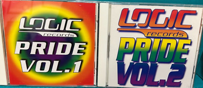 Logic Pride Lot of 2 Albums Cd Vol 1&2--2 Discs 21 Tracks Dance Electronic Gay | eBay