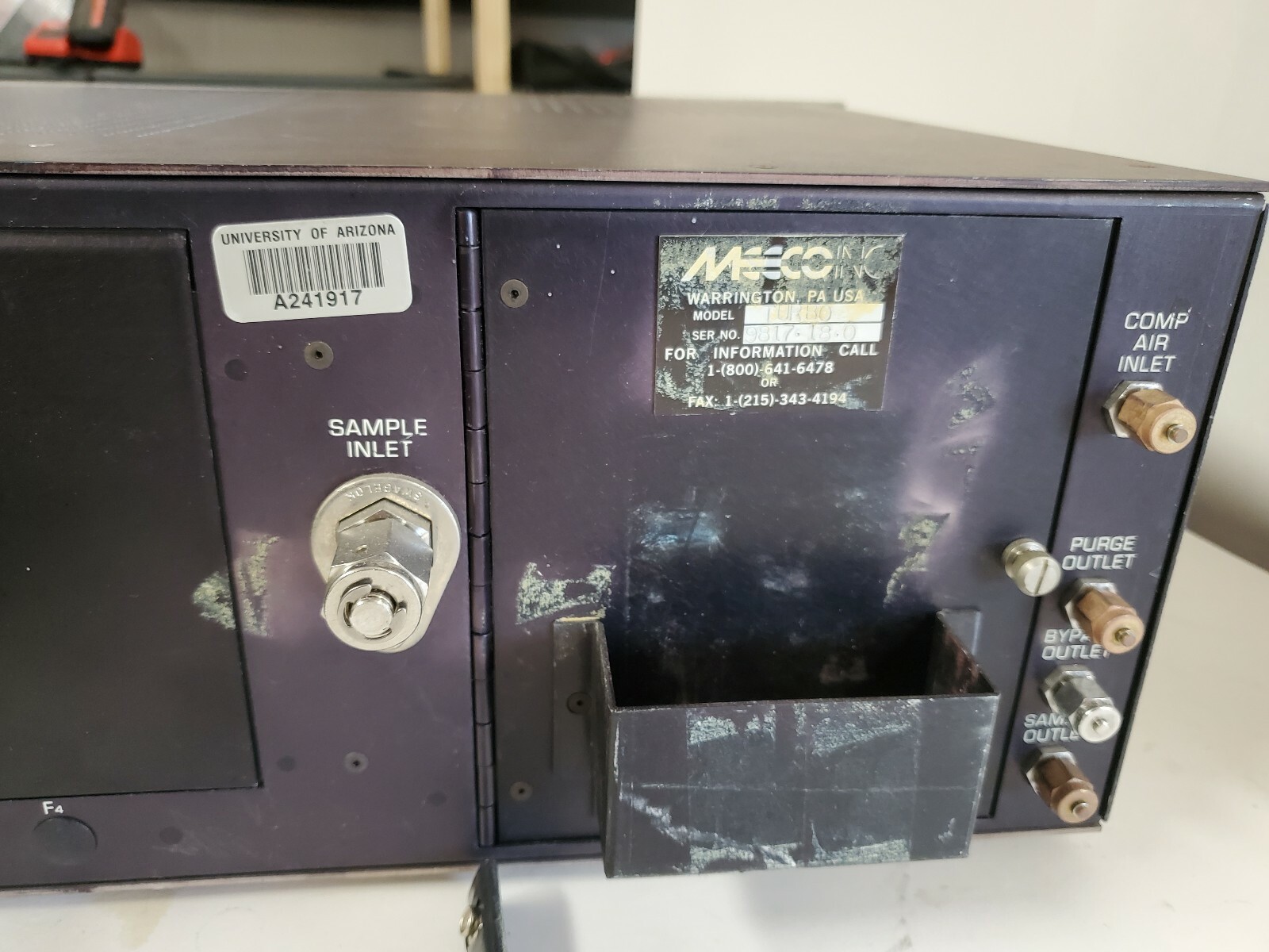 MEECO TURBO TRACE MOISTURE ANALYZER | eBay