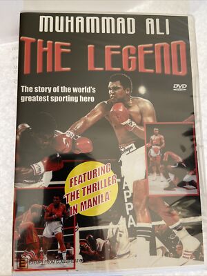 Muhammad Ali The Legend ( DVD) Brand New ! Region All | eBay Australia