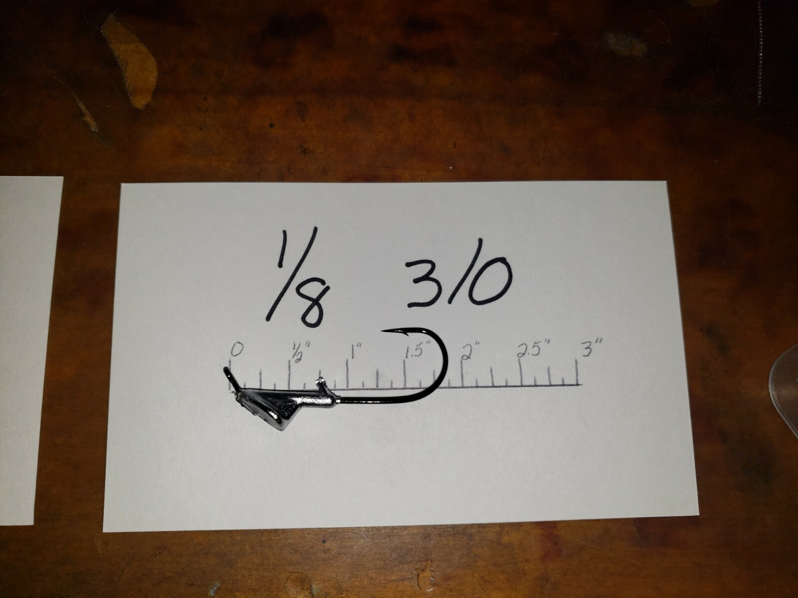 25 1/8oz Stand Up Jigs on Flat Eye Mustad 32798 BLN UltraPoint 2/0 or 3 ...