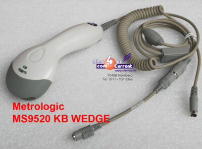 Barcode Scanners - Keyboard Wedge Ps 2