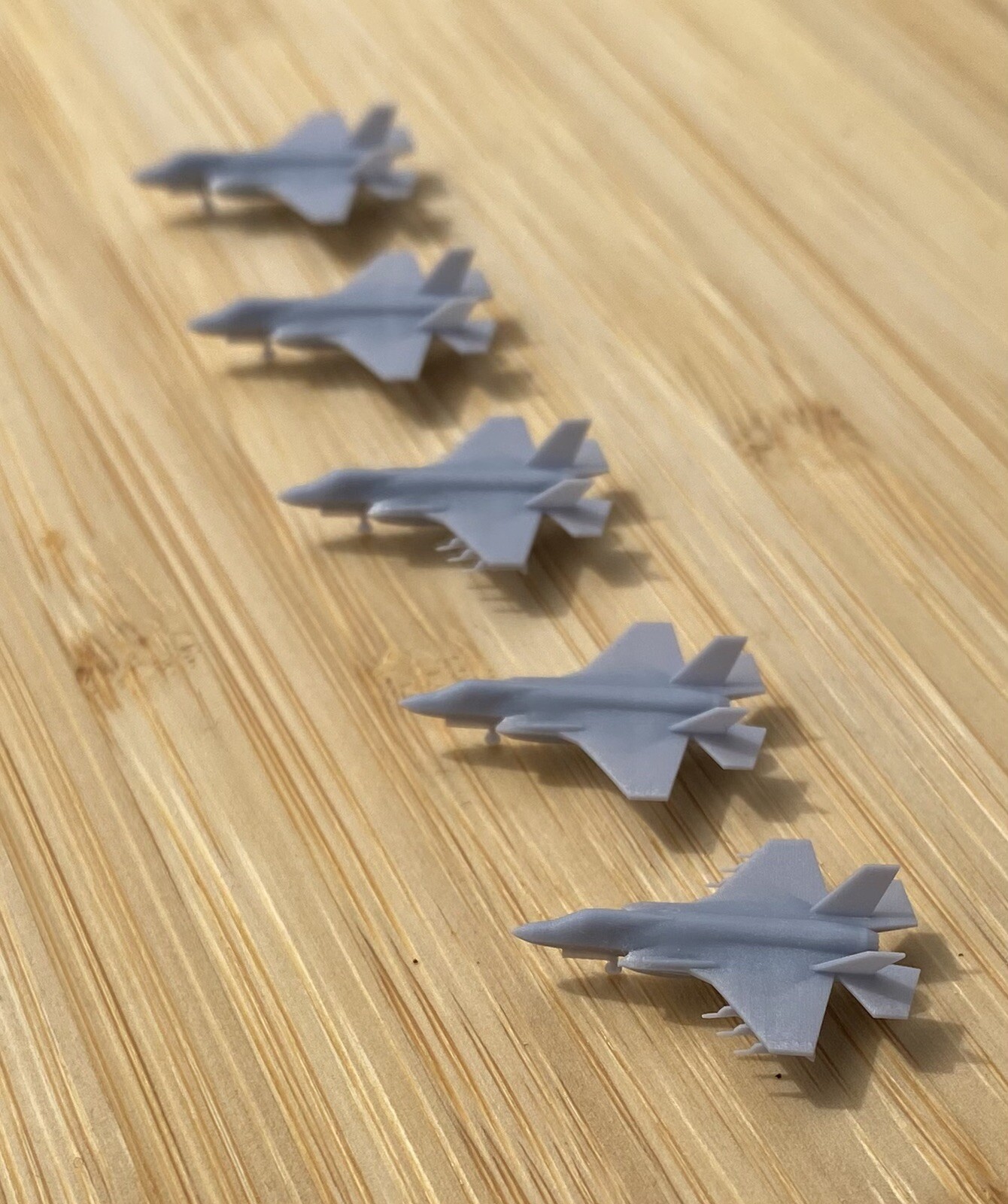 F-35A Block IV 1/700 x5 Units Beast Mode | eBay