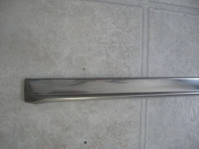 1949 1950 Ford 4dr Left Rear Door Chrome Trim Molding 8a-7325557 NOS ...