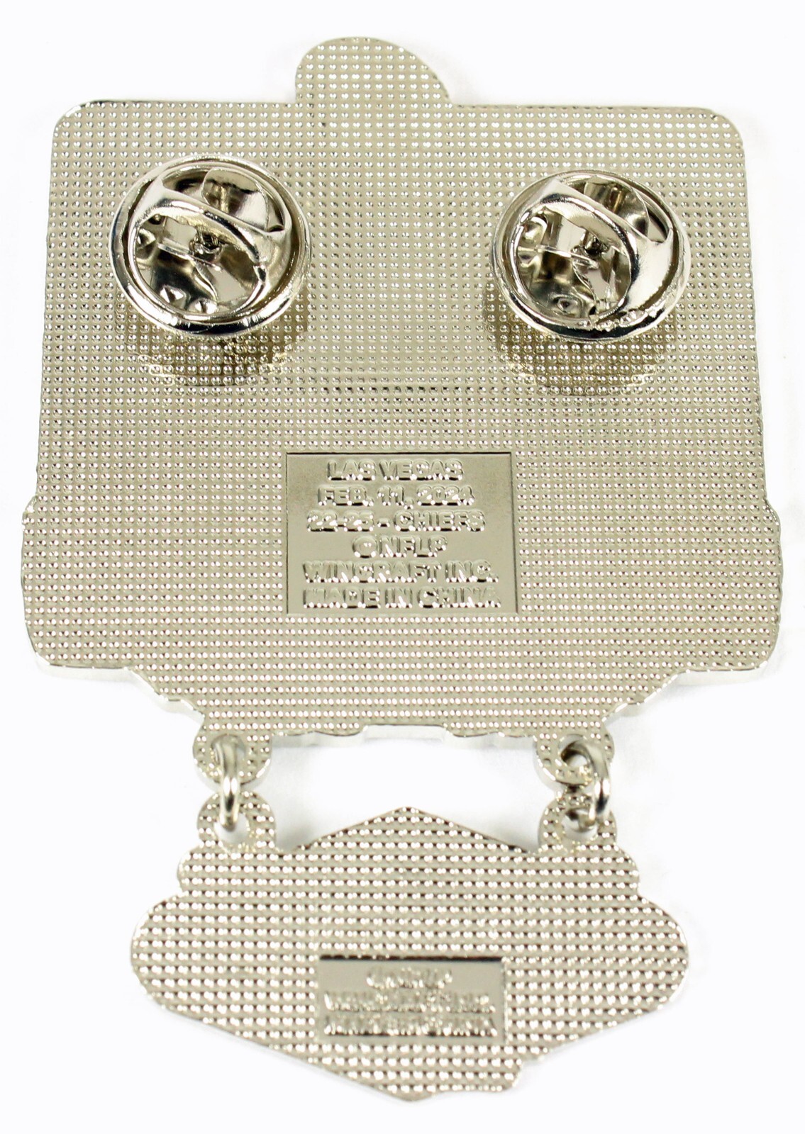 Chiefs Super Bowl LVIII (58) Oversized Commemorative Pin - Dangler ...