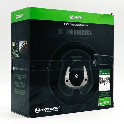Hyperkin S Wheel Wireless Racing Wheel for Xbox One / Xbox Series X|S ...