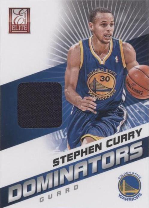 2012-13 Elite - Dominators Materials Stephen Curry #13 (MEM) for sale ...