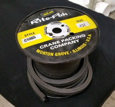 John Crane Rite-Pak Rope Packing Size: 0.437 Style: C1065, 4.80 lbs. | eBay