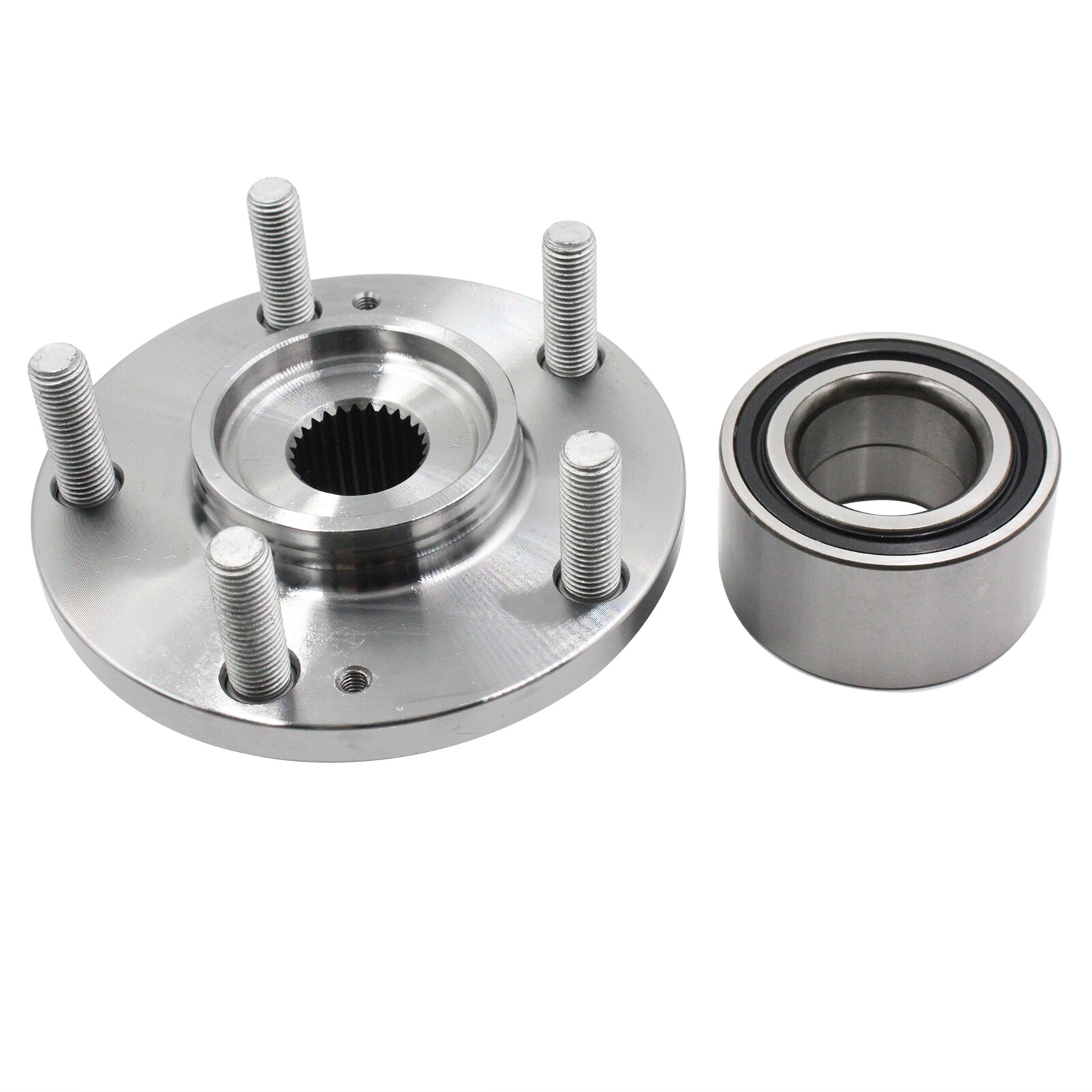 Front Wheel Hub And Bearing Assembly Fits 04-14 Hyundai 06-14 Kia 2.0L ...