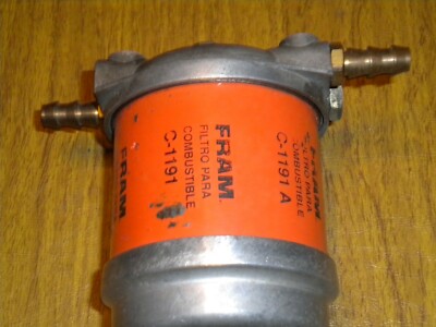 VW high volume gas filter adapter for C-1191 Fram filter | eBay