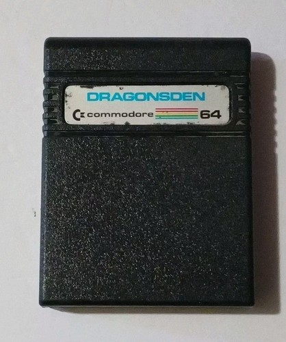 Commodore 64 DRAGONSDEN Cartridge Dragons Den - | eBay