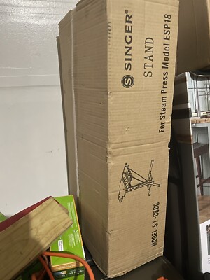 Singer ST-08 DG Steam Press Stand | eBay