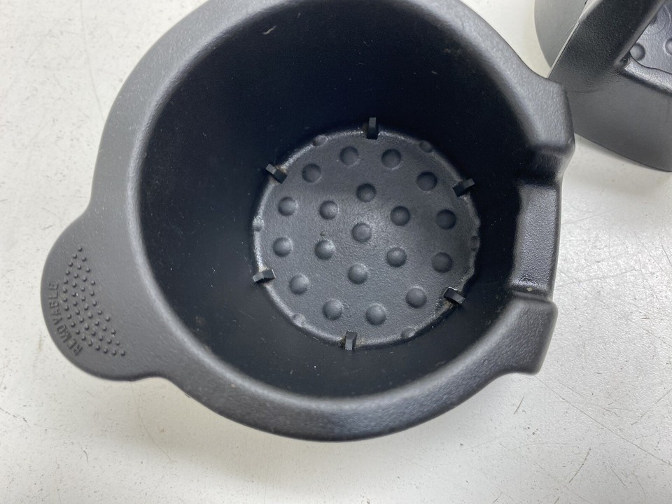 2002 - 2007 FORD FOCUS CUP HOLDER RUBBER INSERTS 02 03 04 05 06 07 L26 ...