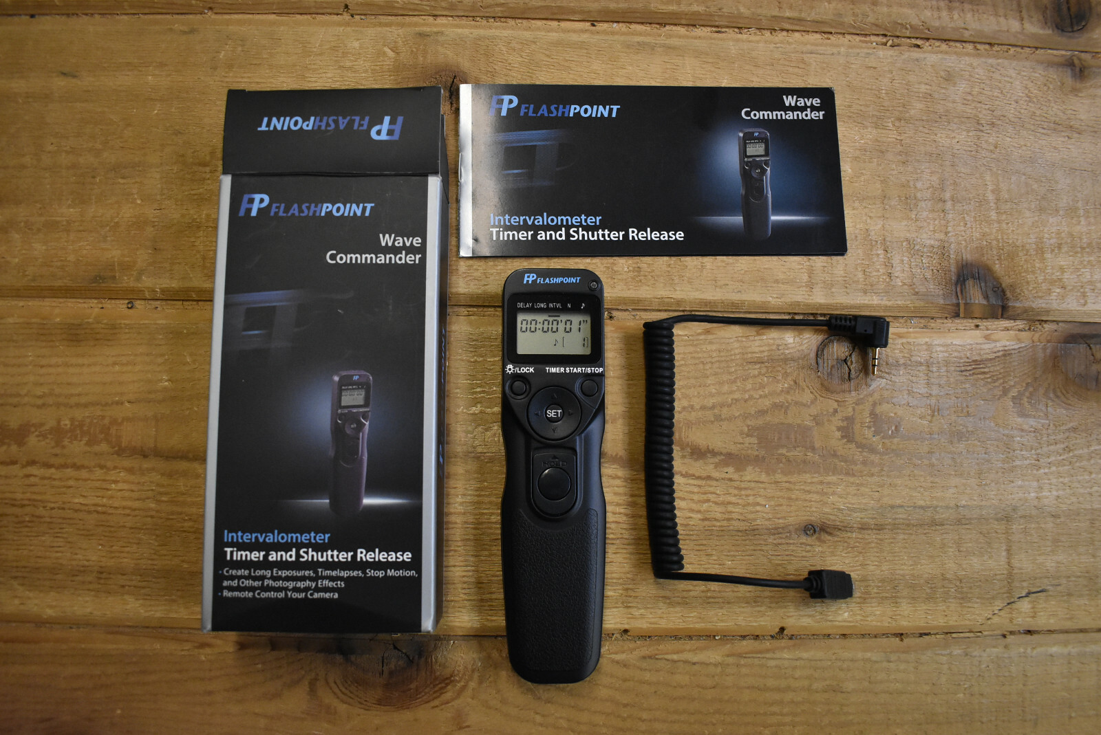 Flashpoint wave commander Timer and Shutter Release In Box | eBay