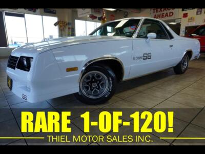 1984 Chevrolet El Camino Choo Choo - RARE ST.LOUIS EDITION (1-of-120 ...
