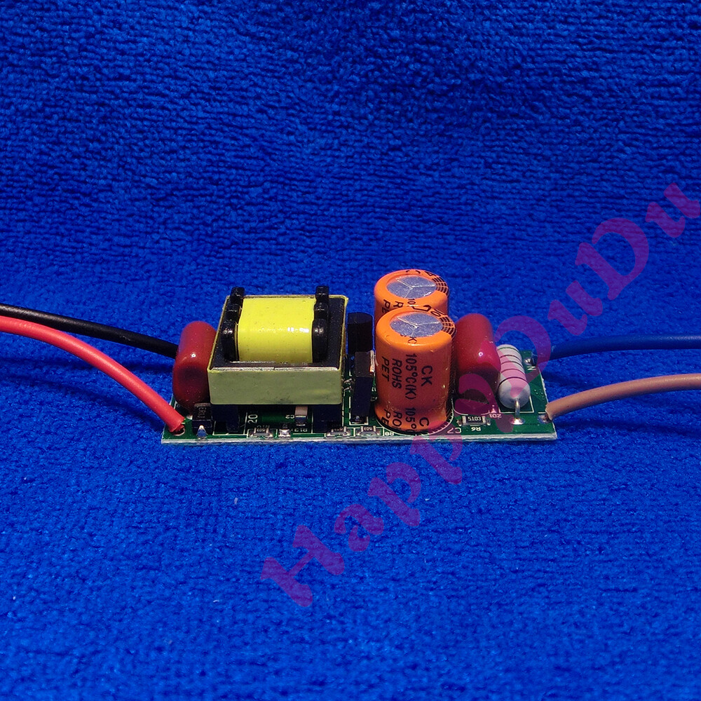 1pc AC Dimming LED Driver 15~24x1W Power Supply Lamp Light Bulb E27 15W ...