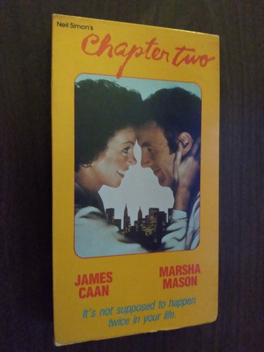 Neil Simon's Chapter Two, VHS 1989, RARE, Goodtimes, Used. | eBay