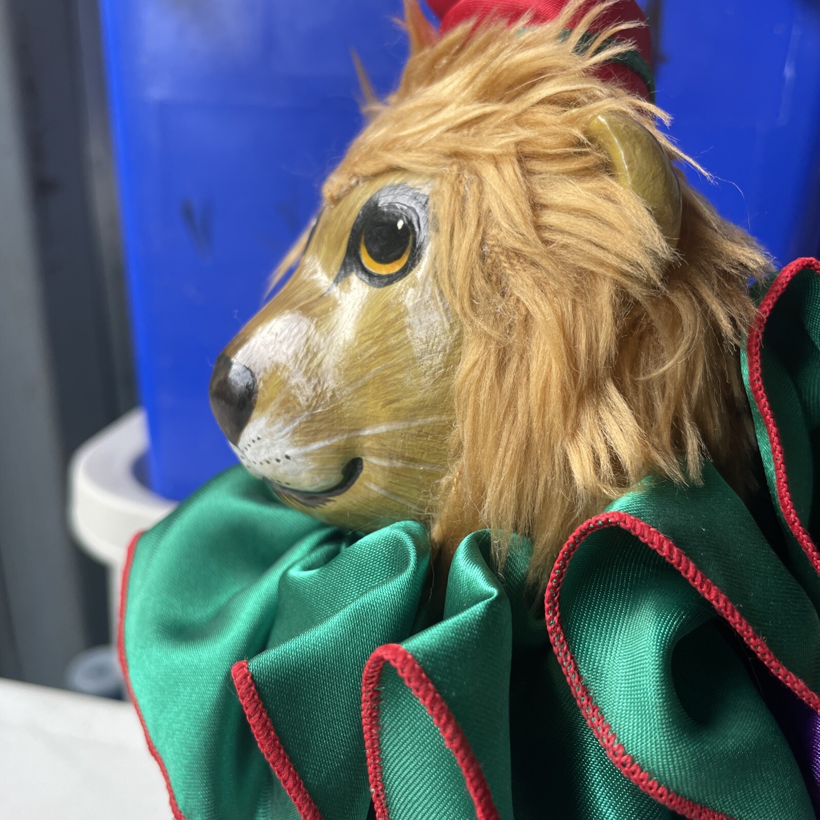 VINTAGE RARE LION DOLL from JACOBSON'S DEPARTMENT STORE, 16” HEIGHT | eBay