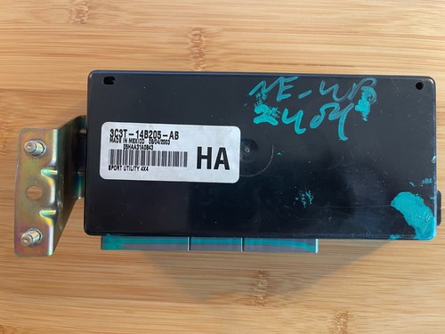 2002-2003 F-250 Super Duty GEM Transfer Case Body Control Module 3C3T ...