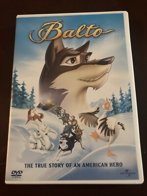 Balto (DVD, 1995) 25192001420 | eBay