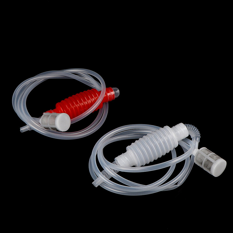 Plastic Brew Syphon liquid Siphon Food Grade Alcohol Distiller Filter T ...