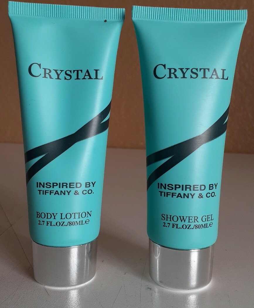 Watermark beauty Crystal shower Gel 2.7 oz & Body Lotion 2.7 oz | eBay