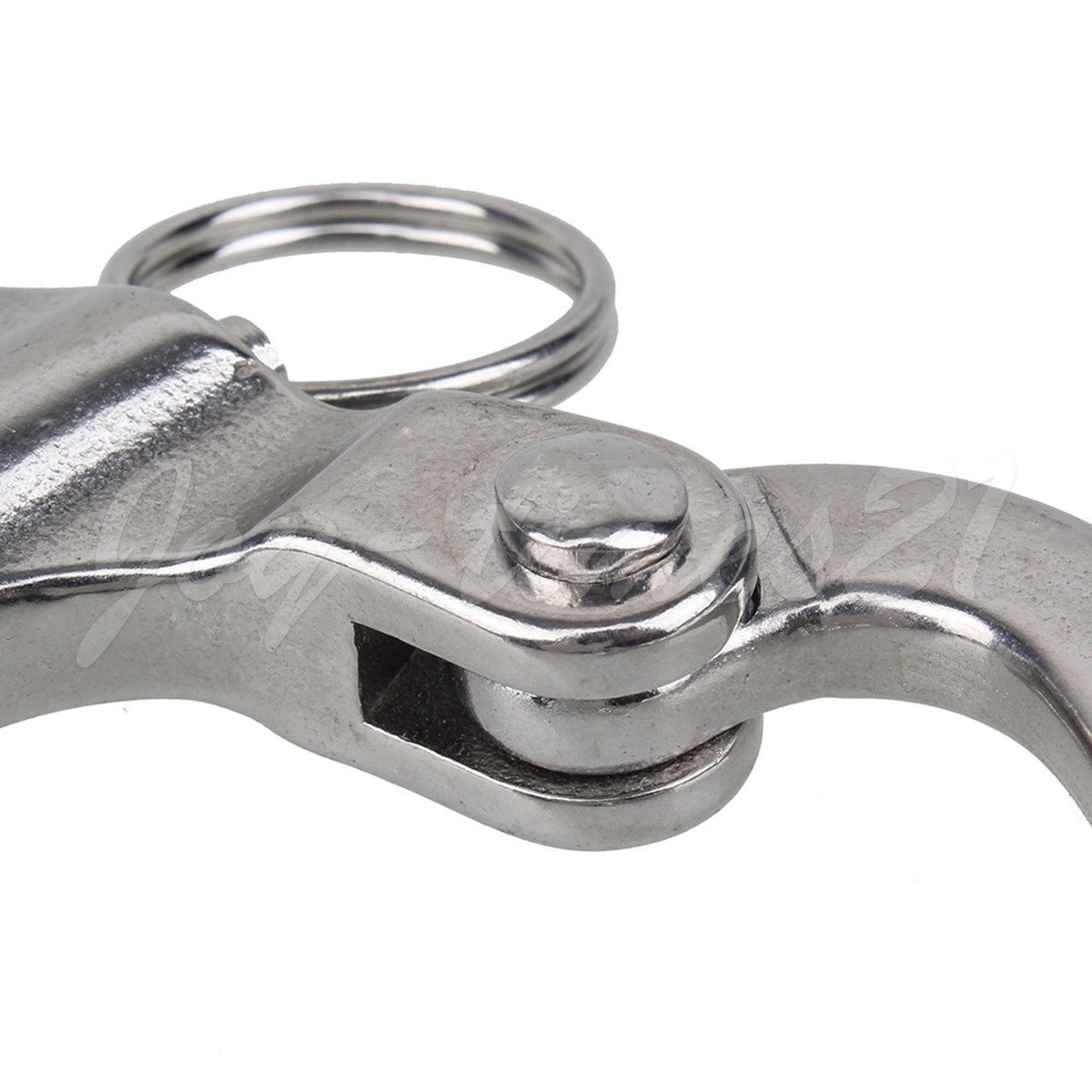 304 Stainless Steel Snap Shackles 20-pack CNBTR 304 Stainless Steel ...